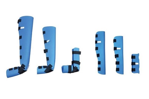 Kit de férulas semirrígidas 6 piezas. – SimedCare & SimedRescue